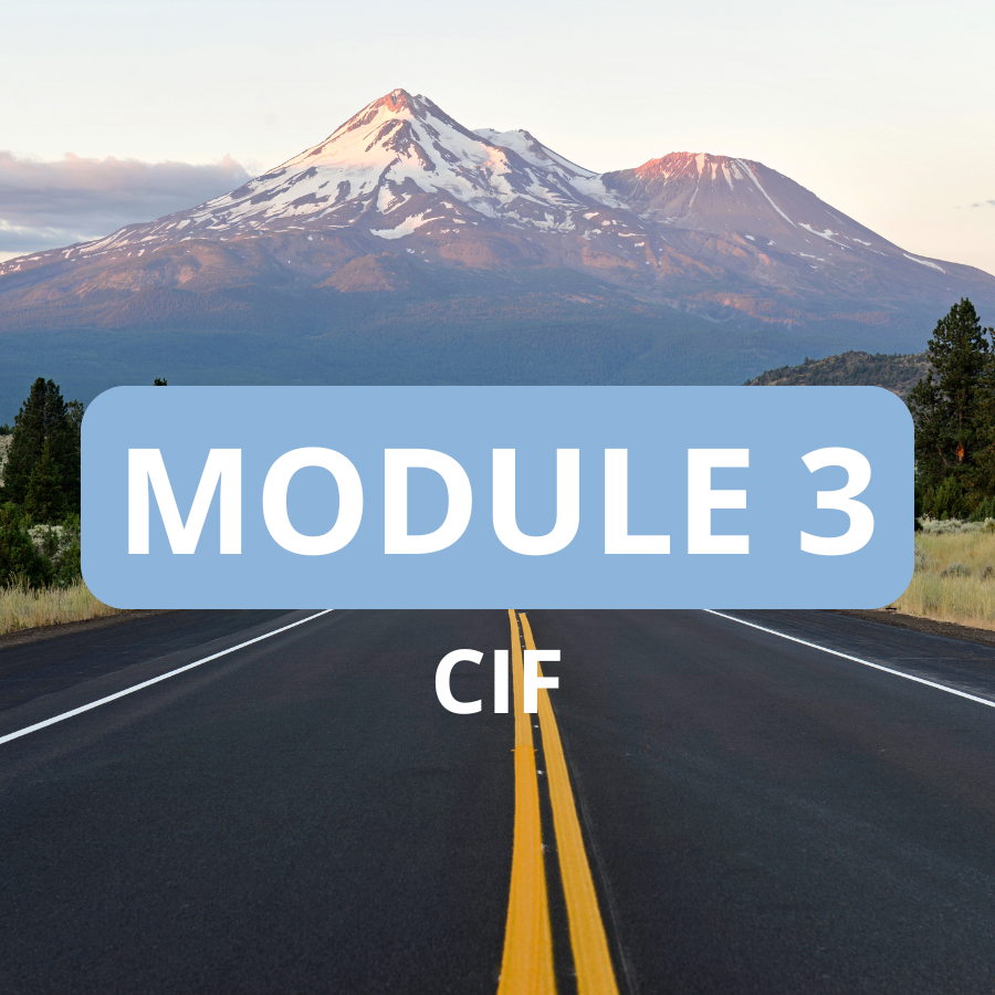 Module 3 CIF | CGPC