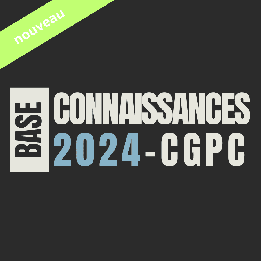 Espace certifiés | CGPC