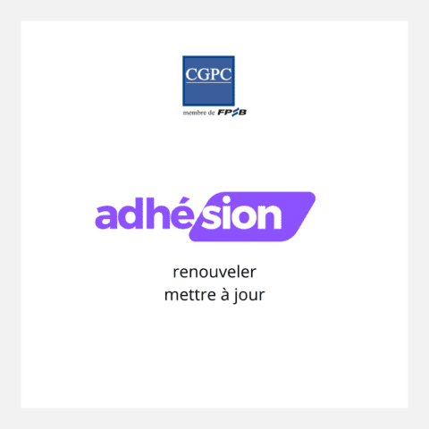 Espace certifiés | CGPC